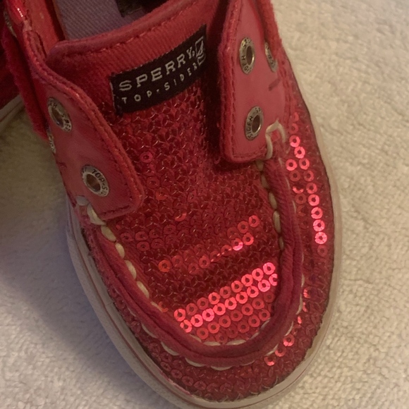 Sperry | Shoes | Toddler Pink Sparkling Sperrys | Poshmark